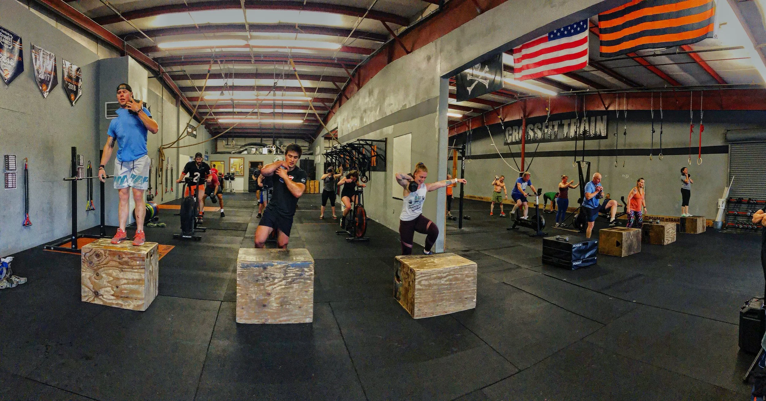 CrossFit Train 97333 - Check Us Out Today!