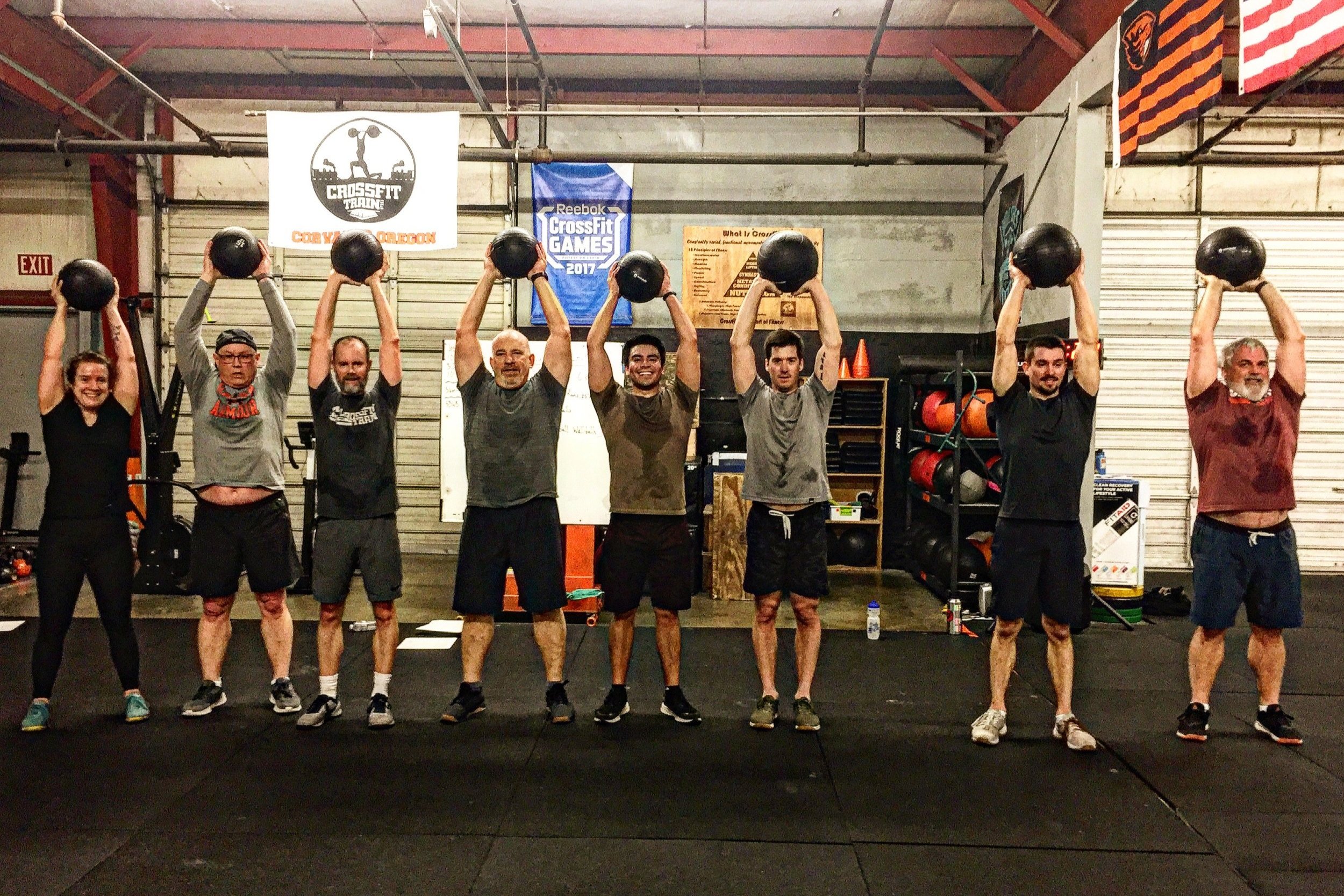CrossFit Train 97333 - Class Schedule