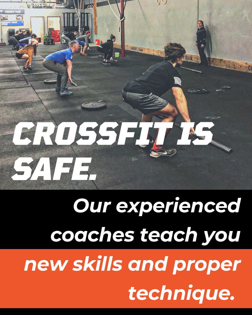 CrossFit Train 97333