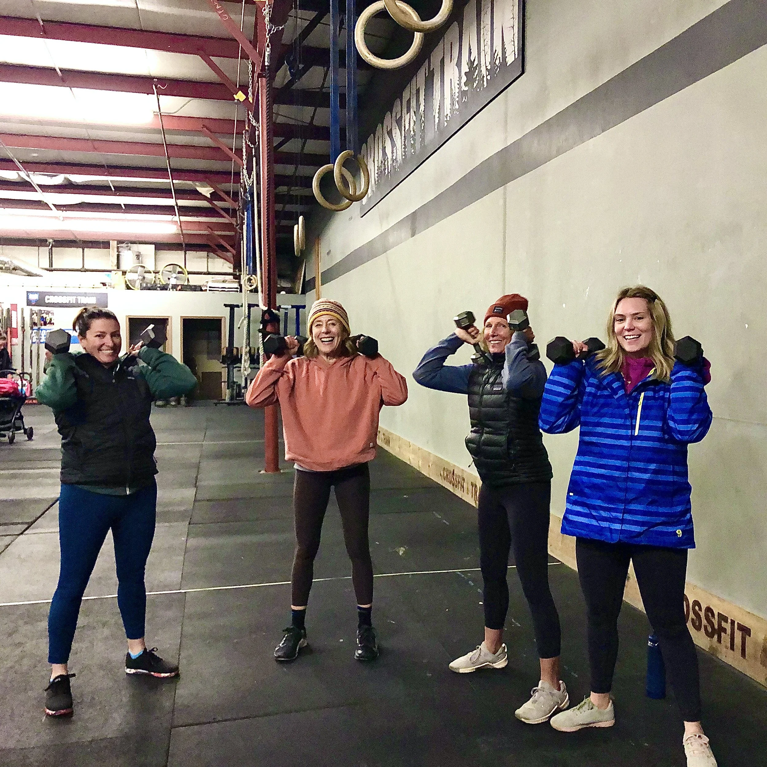 CrossFit Train 97333 - About Us