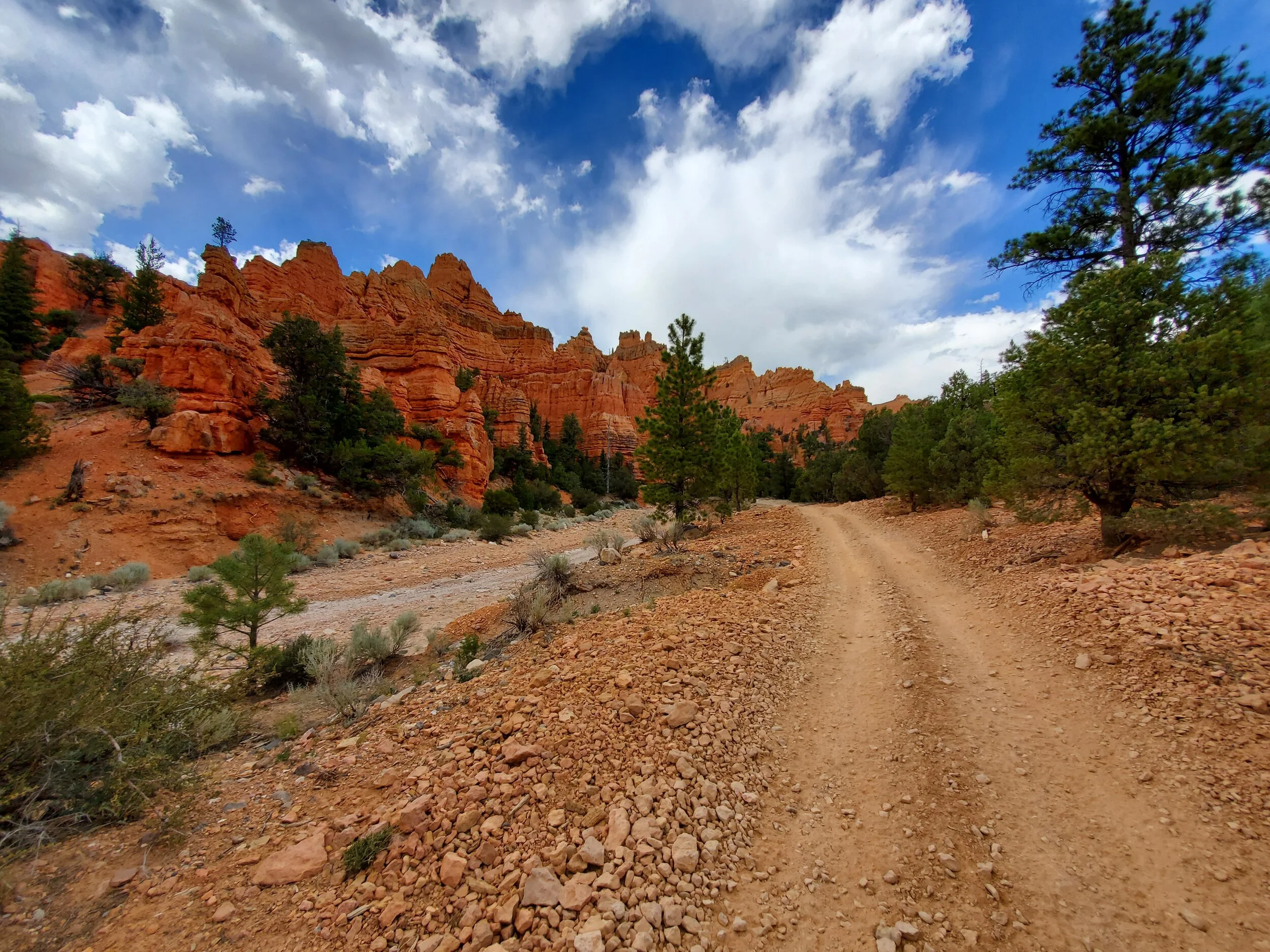 Castro Canyon, Fremont, and Peterson Point ATV ride, Castro Canyon - UT ...