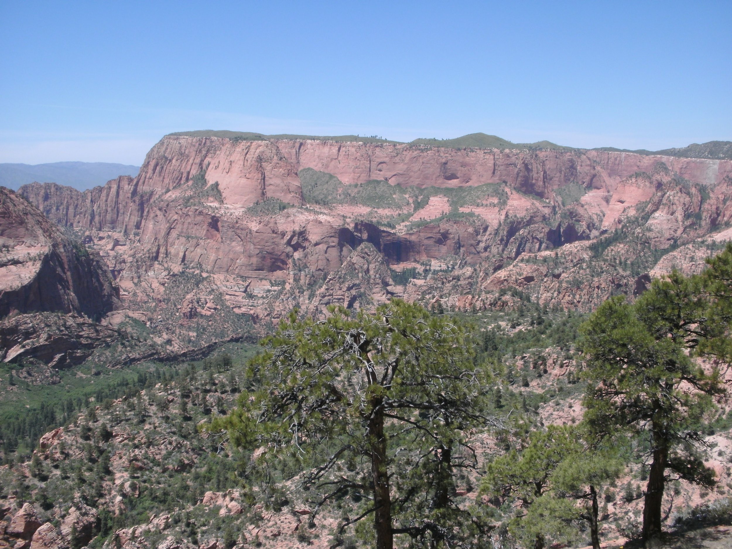 ”Arch Peak.” Kolob Arch - UT, quad (Zion National Park) — Linda's Brick ...