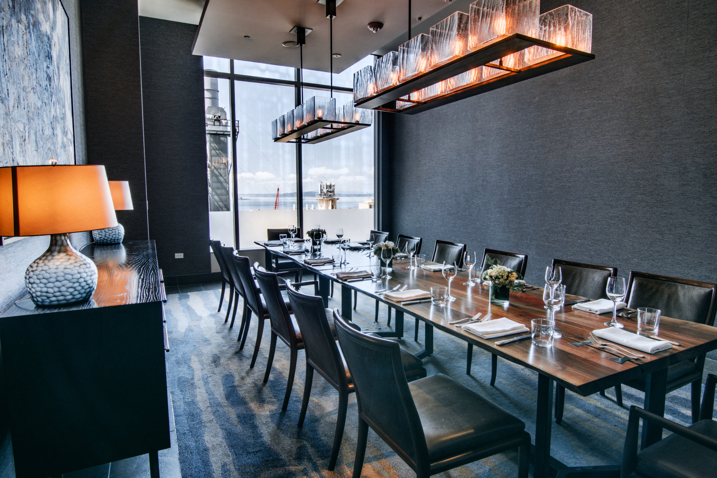 Private Dining Rooms Seattle