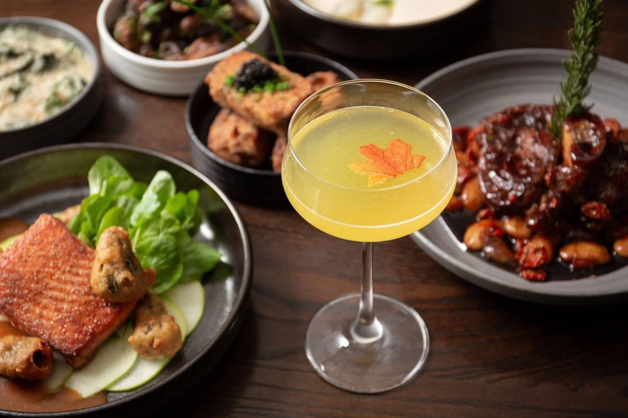 Dinner Menu — Goldfinch Tavern