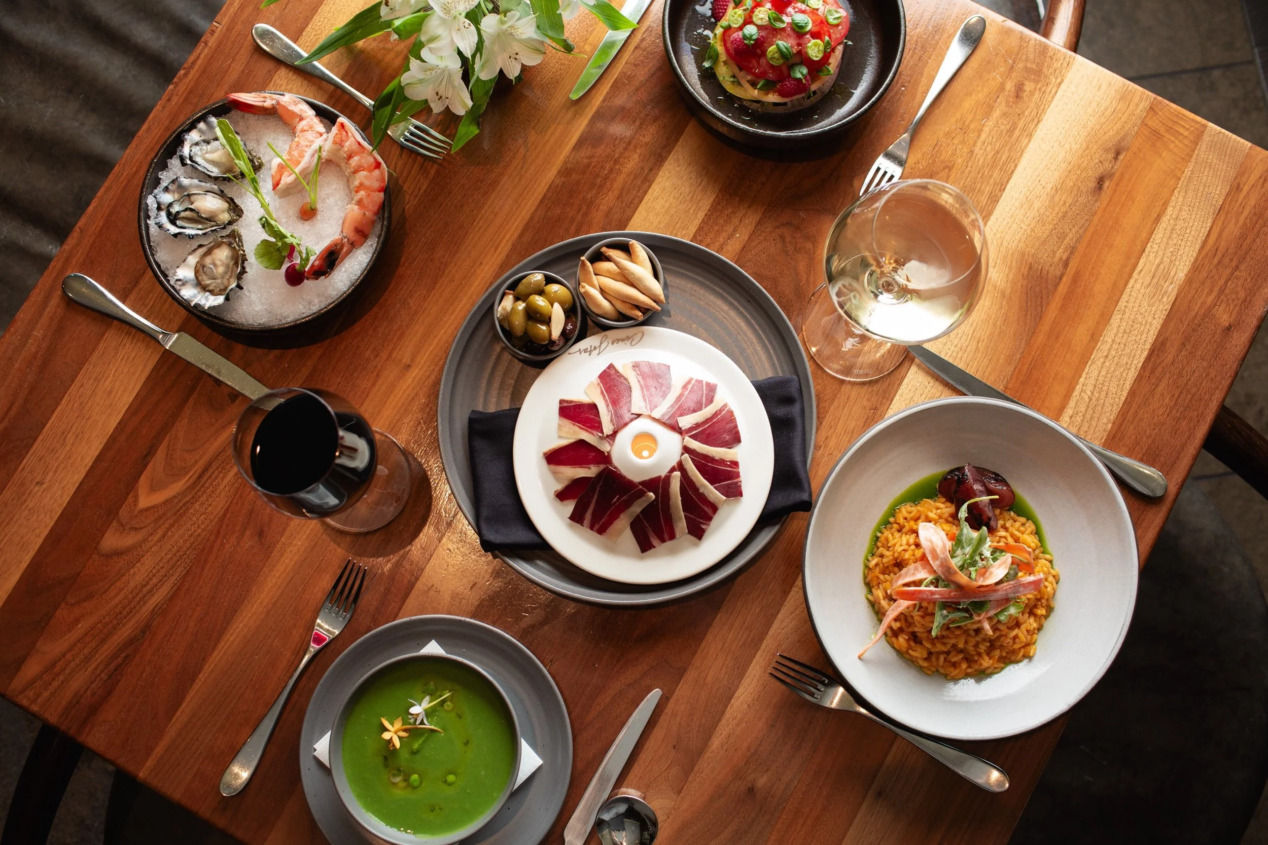 Dinner Menu — Goldfinch Tavern