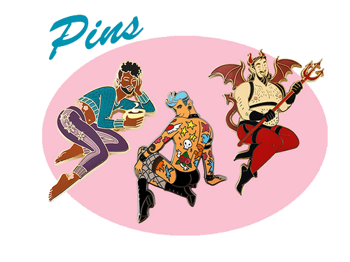 Pin Up Boy Art