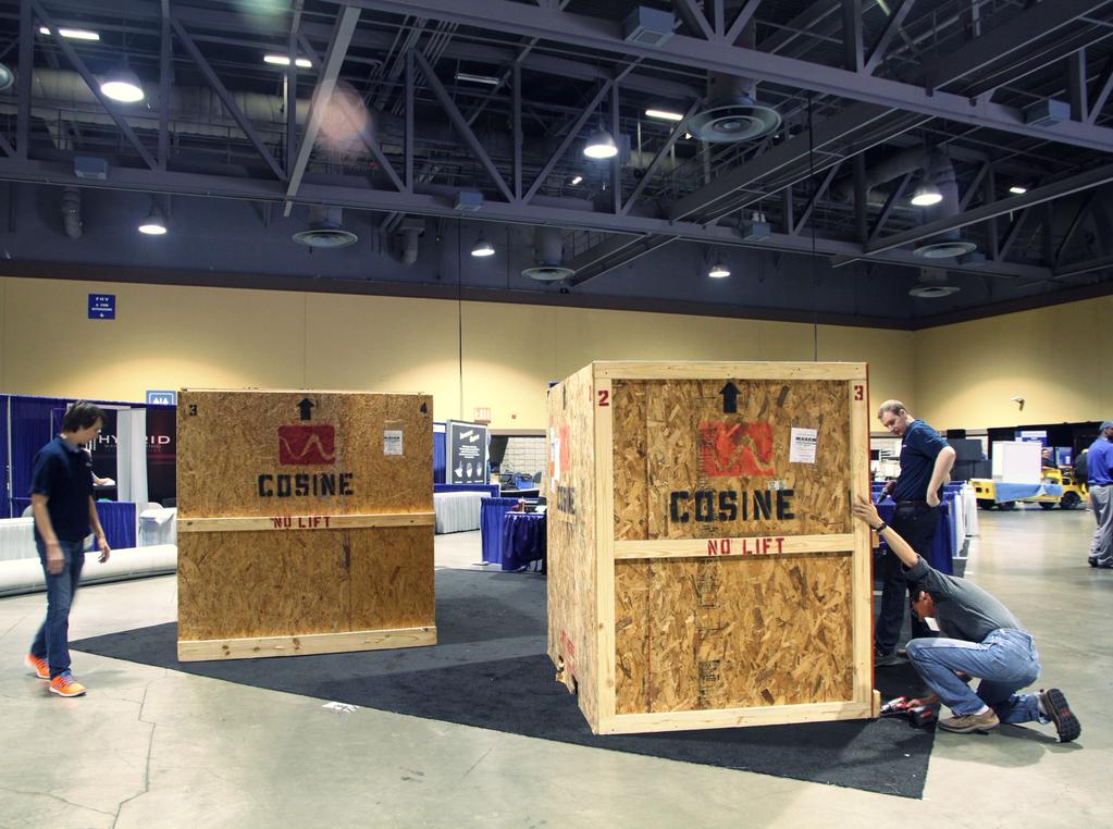 Rapid 2015 — Large Scale 3D Printing - Cosine