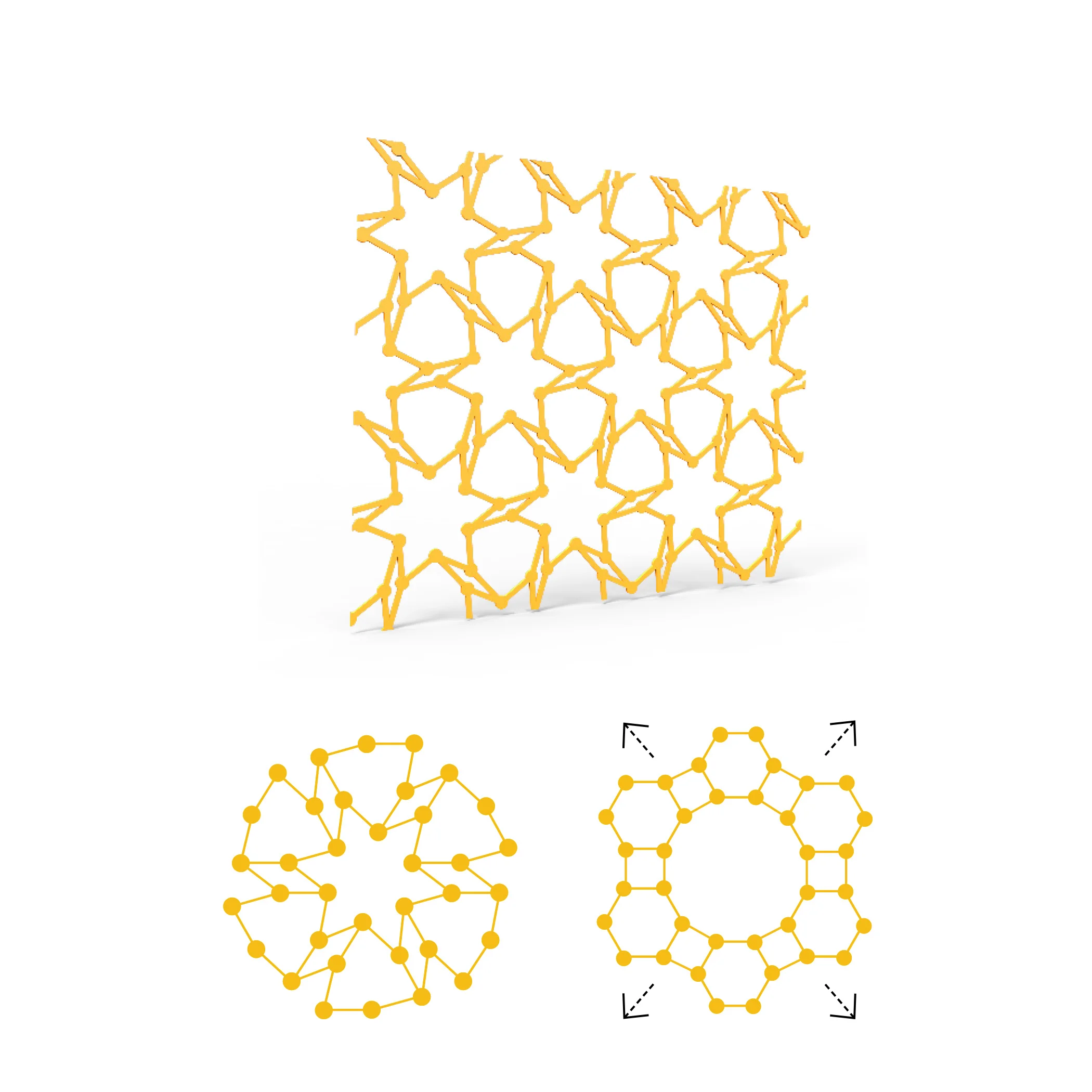 3D Printed Textiles — Large Scale 3D Printing - Cosine