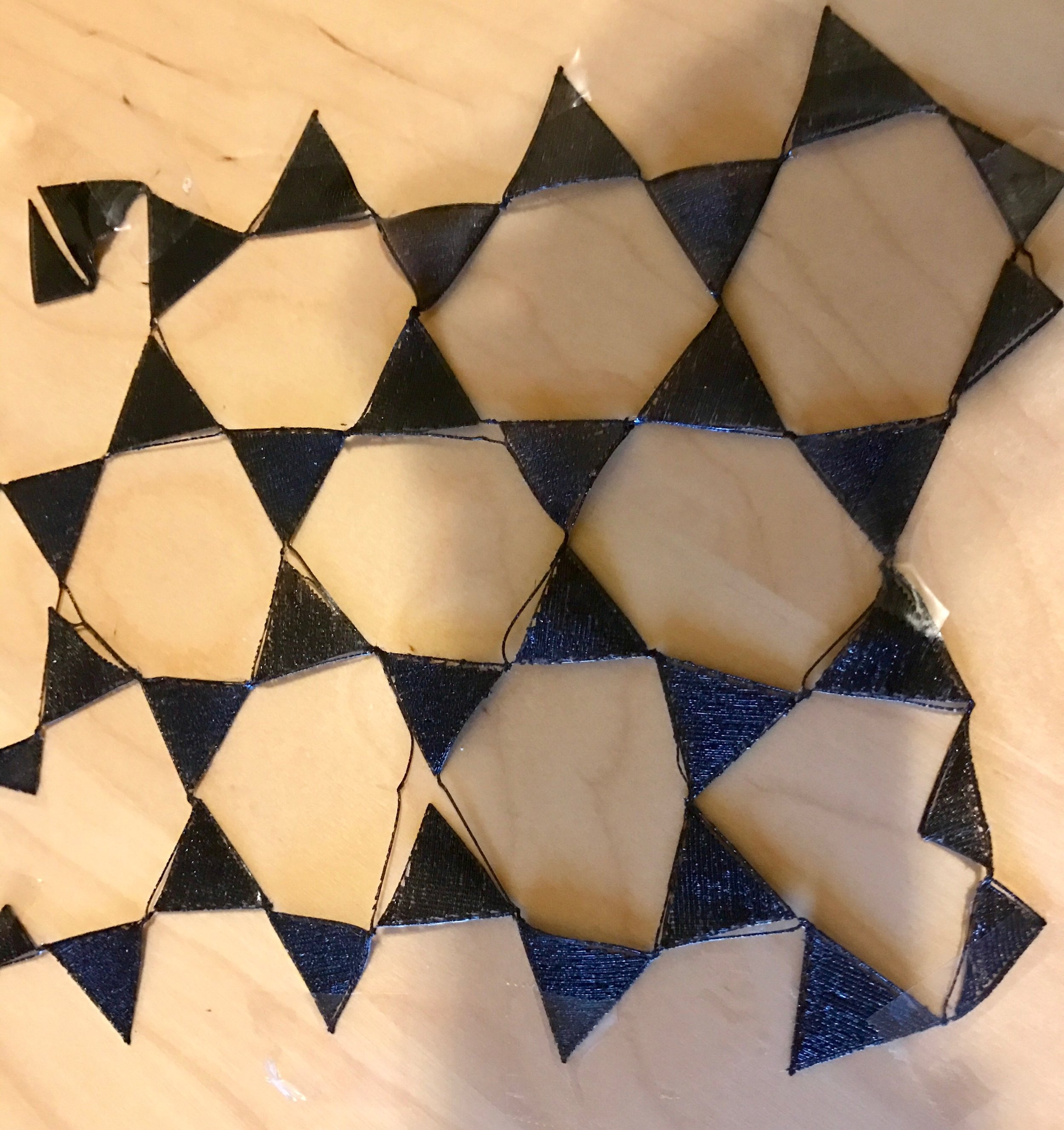 3D Printed Textiles — Large Scale 3D Printing - Cosine