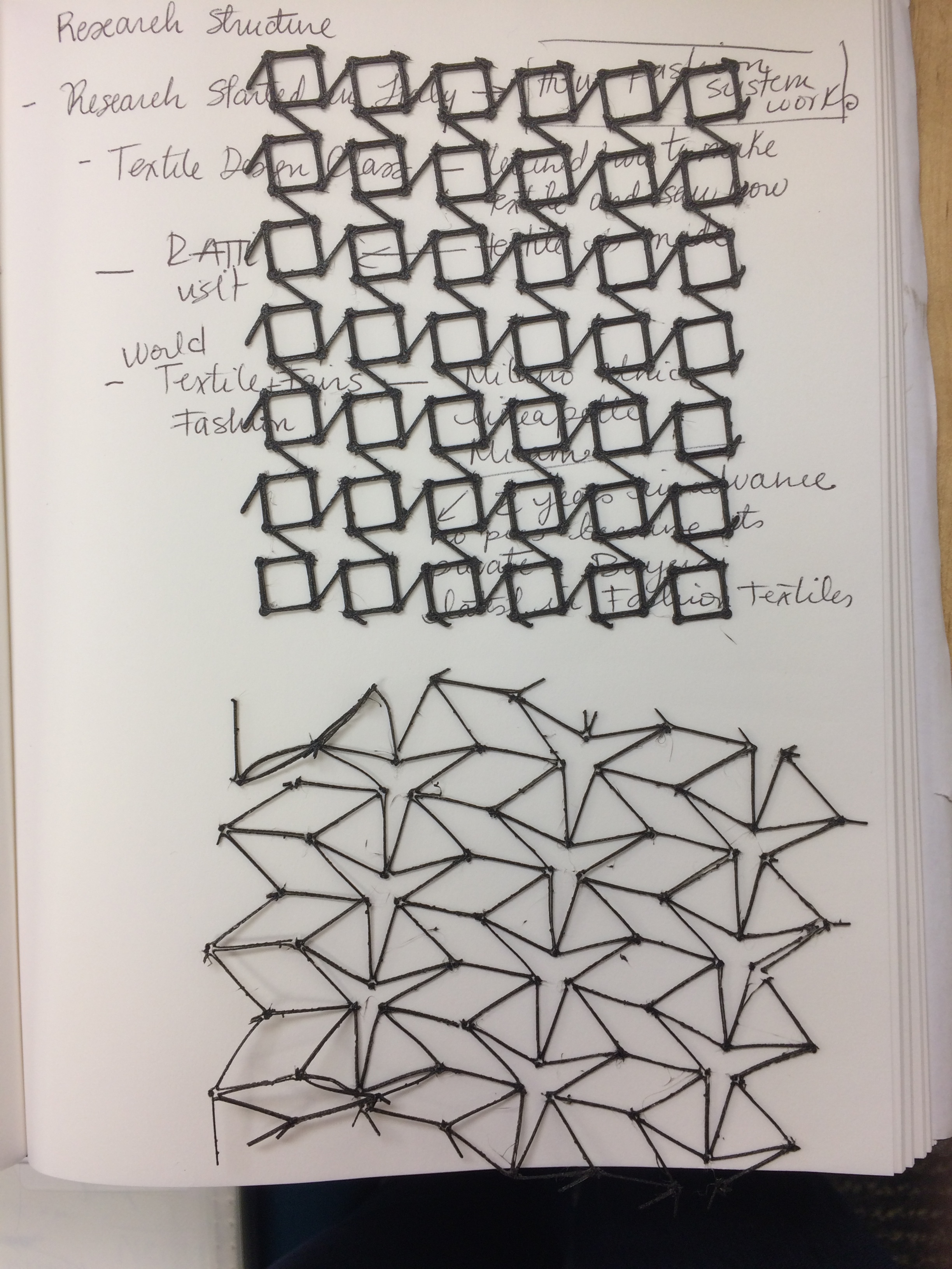 3D Printed Textiles — Large Scale 3D Printing - Cosine
