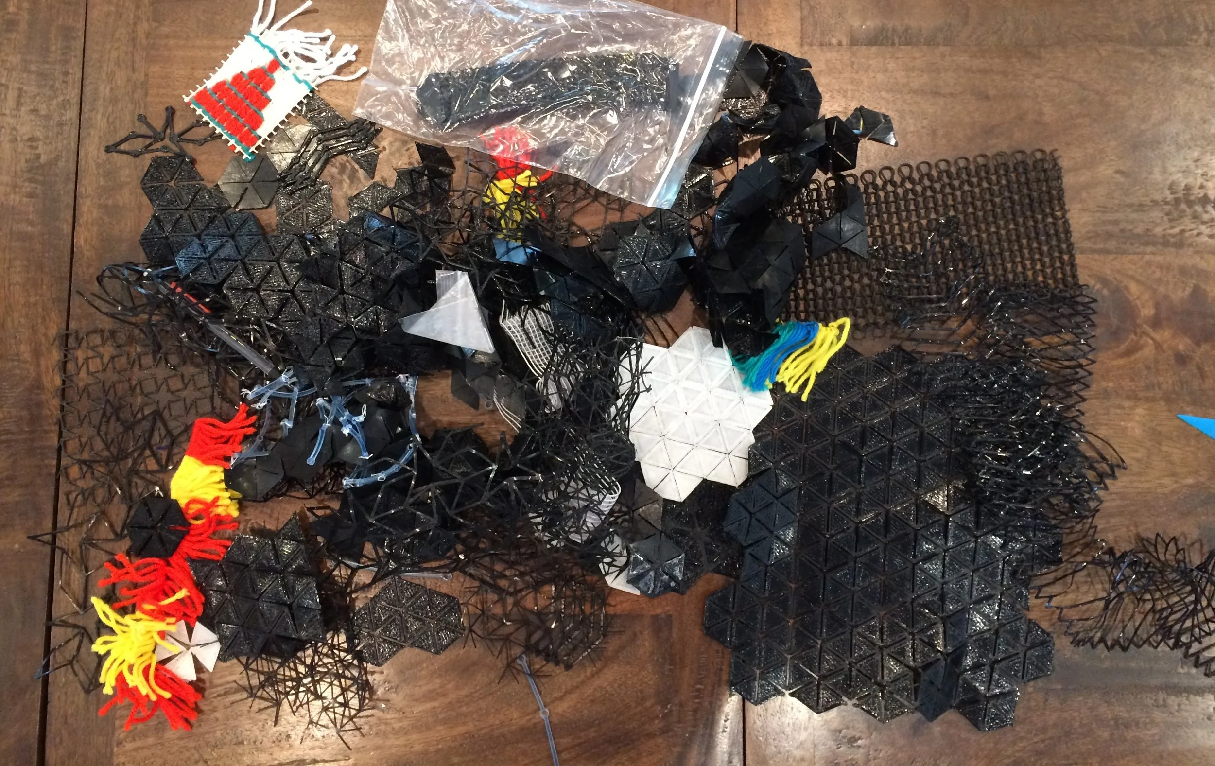 3D Printed Textiles — Large Scale 3D Printing - Cosine