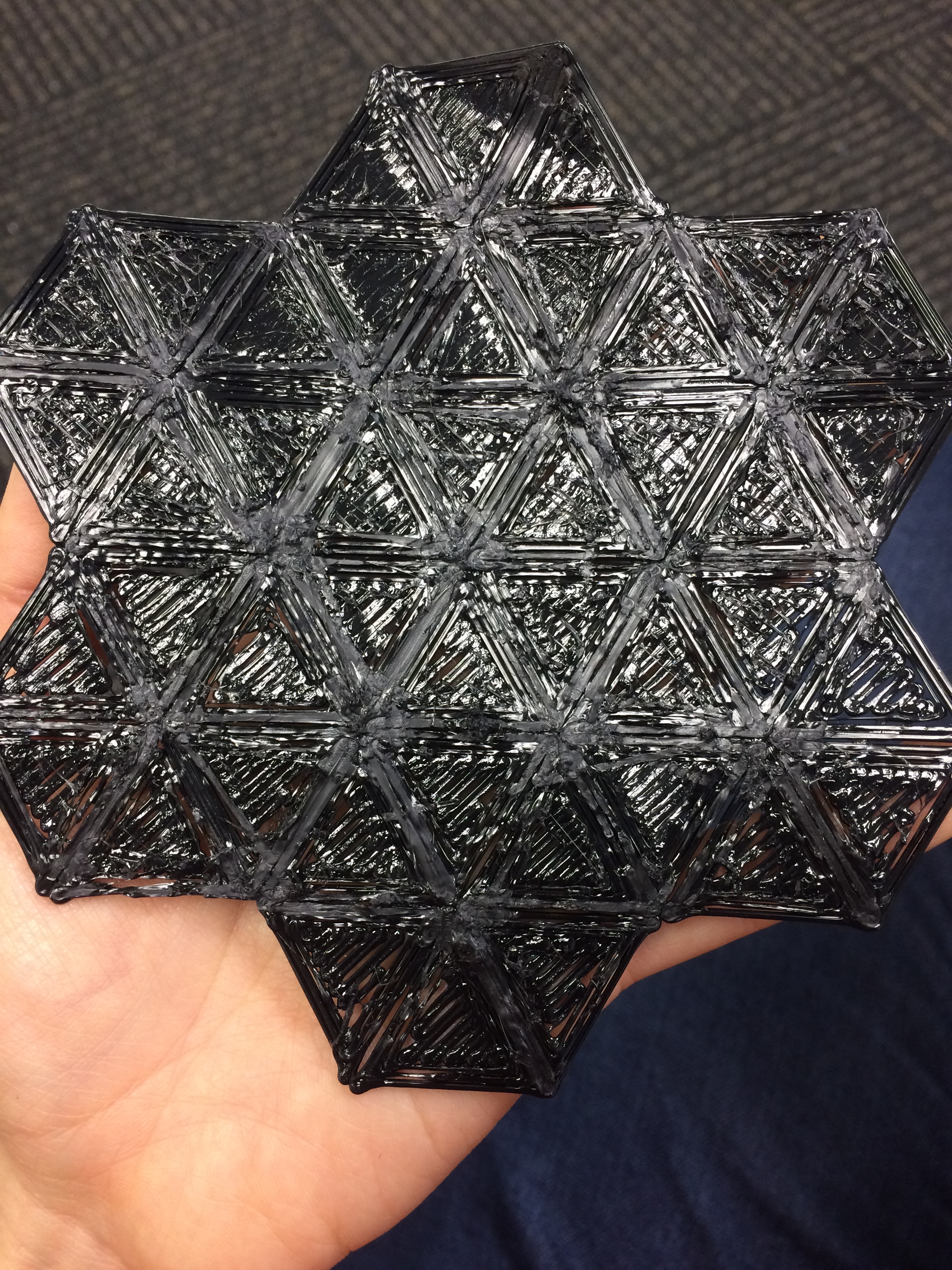 3D Printed Textiles — Large Scale 3D Printing - Cosine