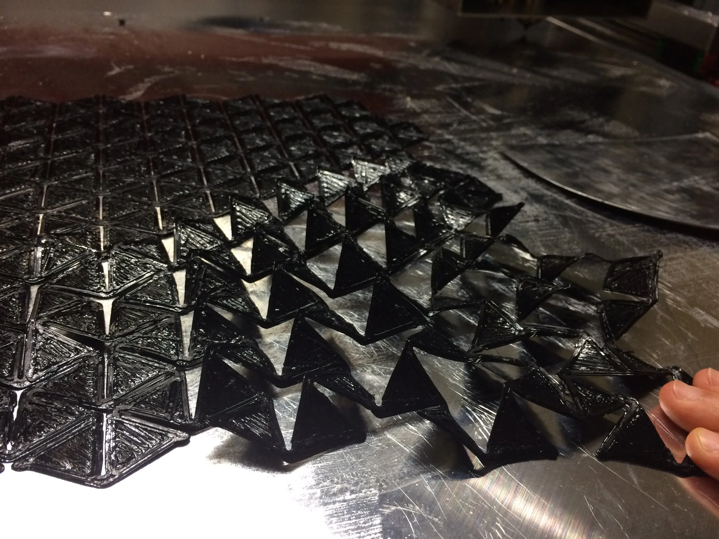 3D Printed Textiles — Large Scale 3D Printing - Cosine