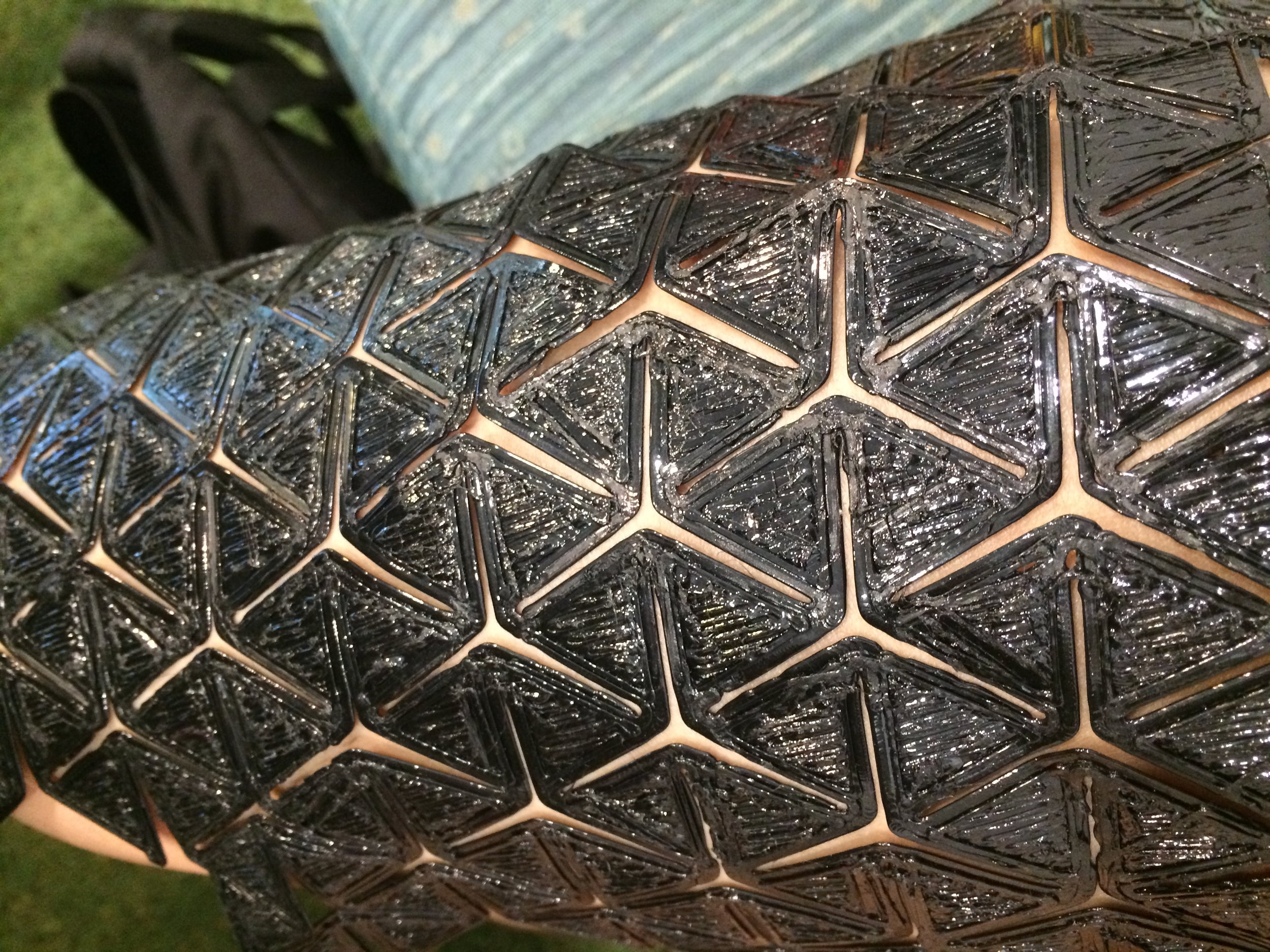 3D Printed Textiles — Large Scale 3D Printing - Cosine