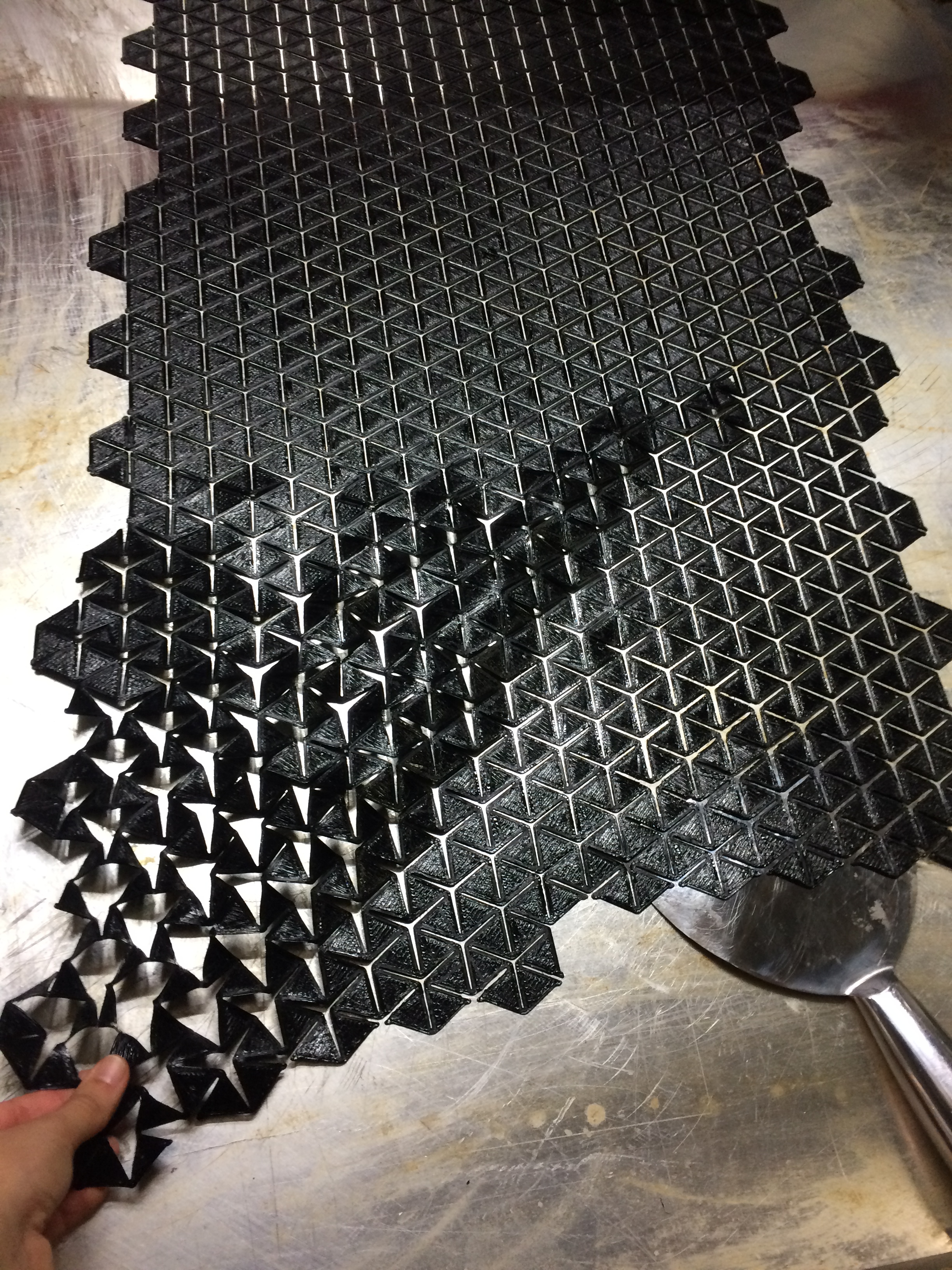 3D Printed Textiles — Large Scale 3D Printing - Cosine