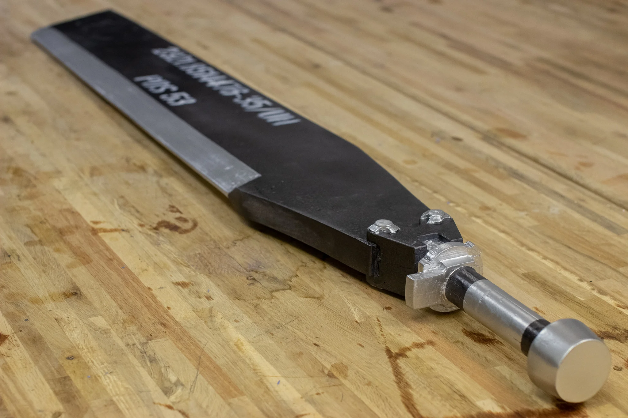 Edge of Tomorrow Sword — Large Scale 3D Printing - Cosine