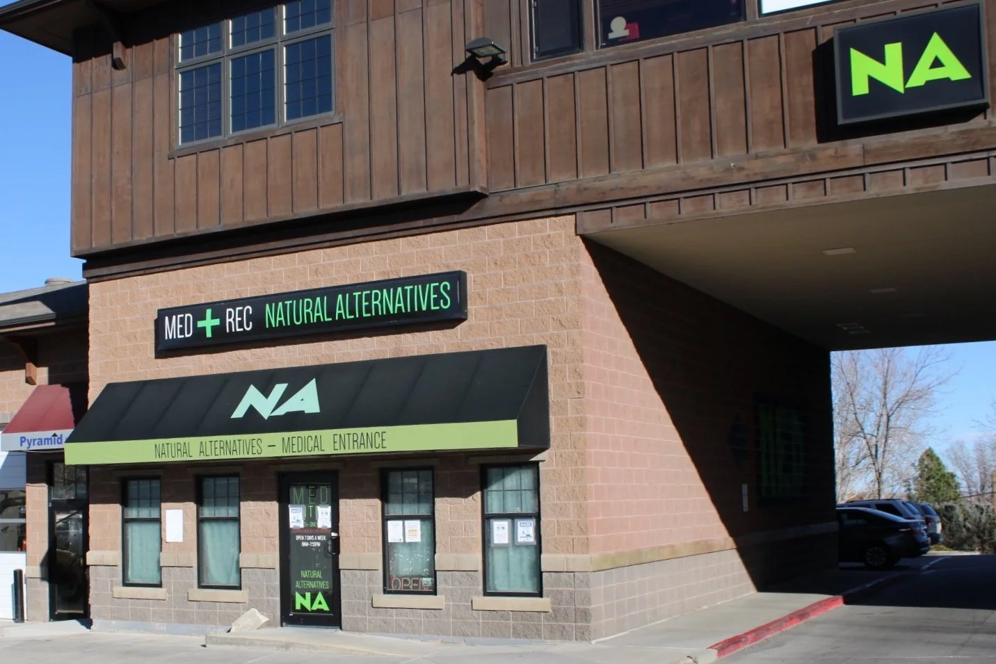 Natural Alternatives Marijuana Dispensary