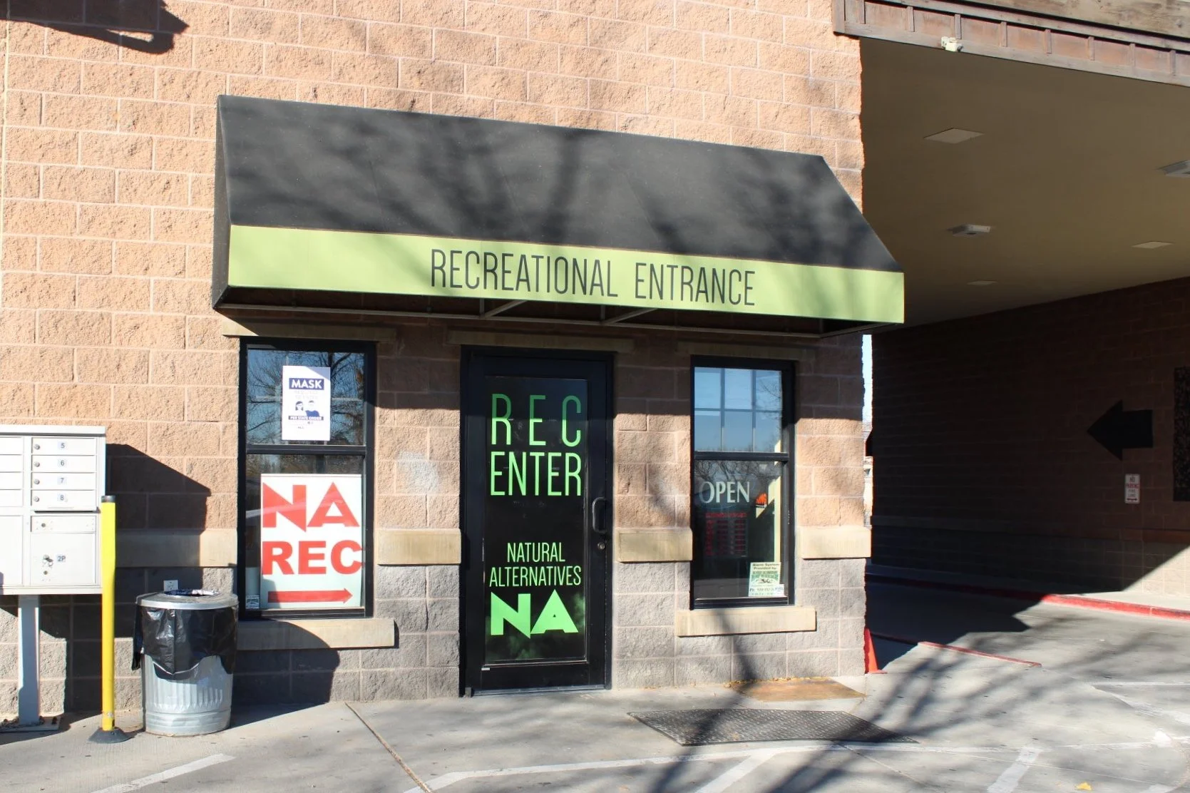 Natural Alternatives Marijuana Dispensary