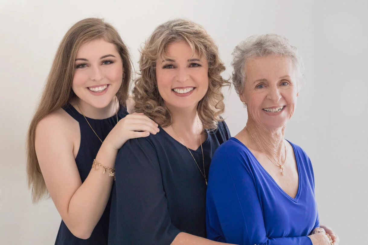 Mothers, Daughters, 3 & 4 Generation Photos — Sarahlee Studio