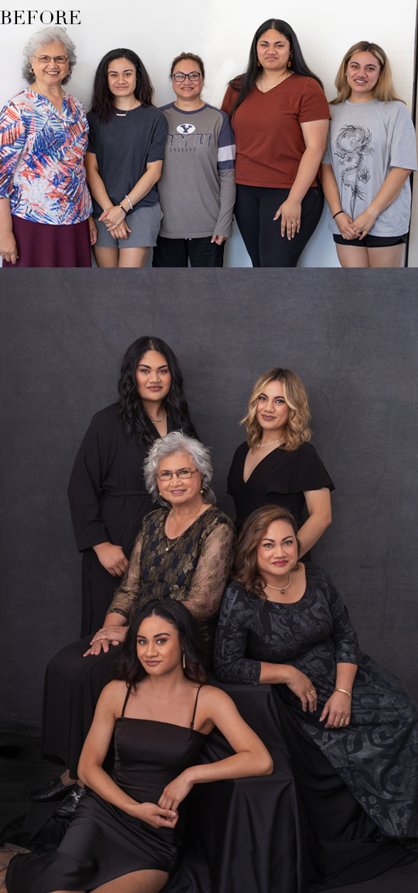 GAISOA FAMILY — Sarahlee Studio