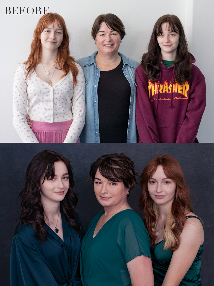 Mothers & Daughters — Sarahlee Studio