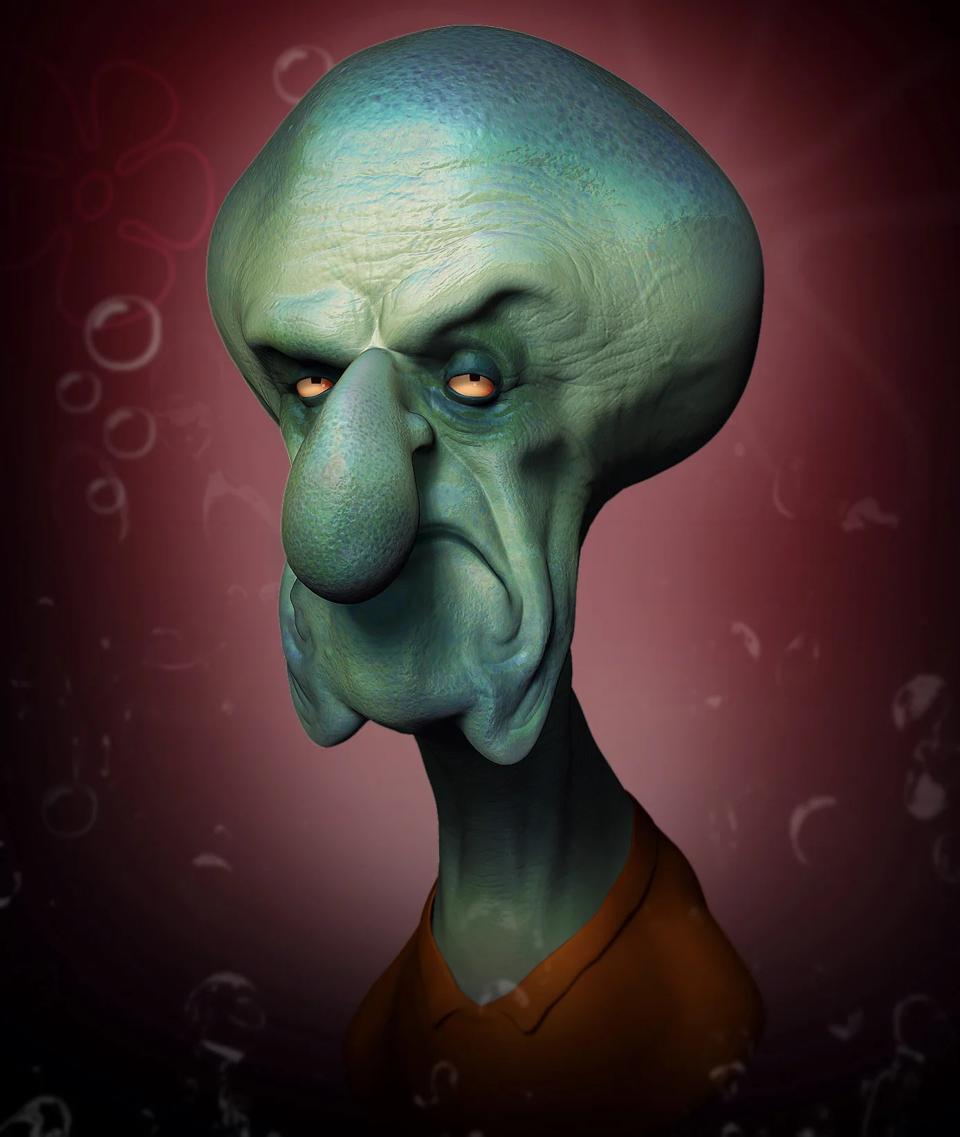 Hyper Realistic Spongebob