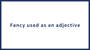 イギリス英語「fancy」の使い方【日常英会話】 | ケンジントン英会話 西新校