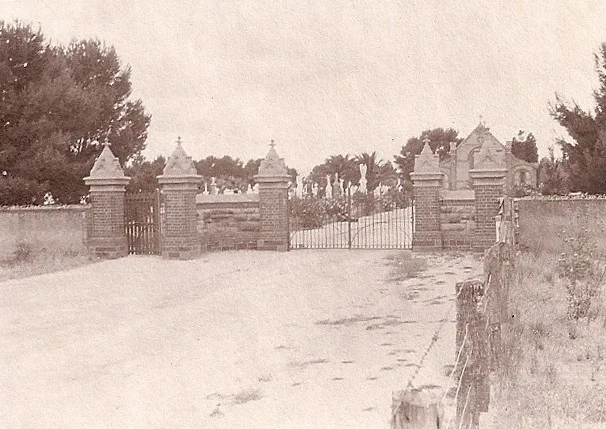 History — North Road Cemetery