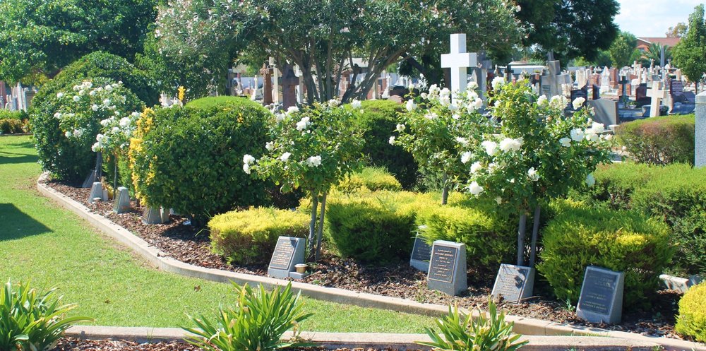 Burial Options — North Road Cemetery