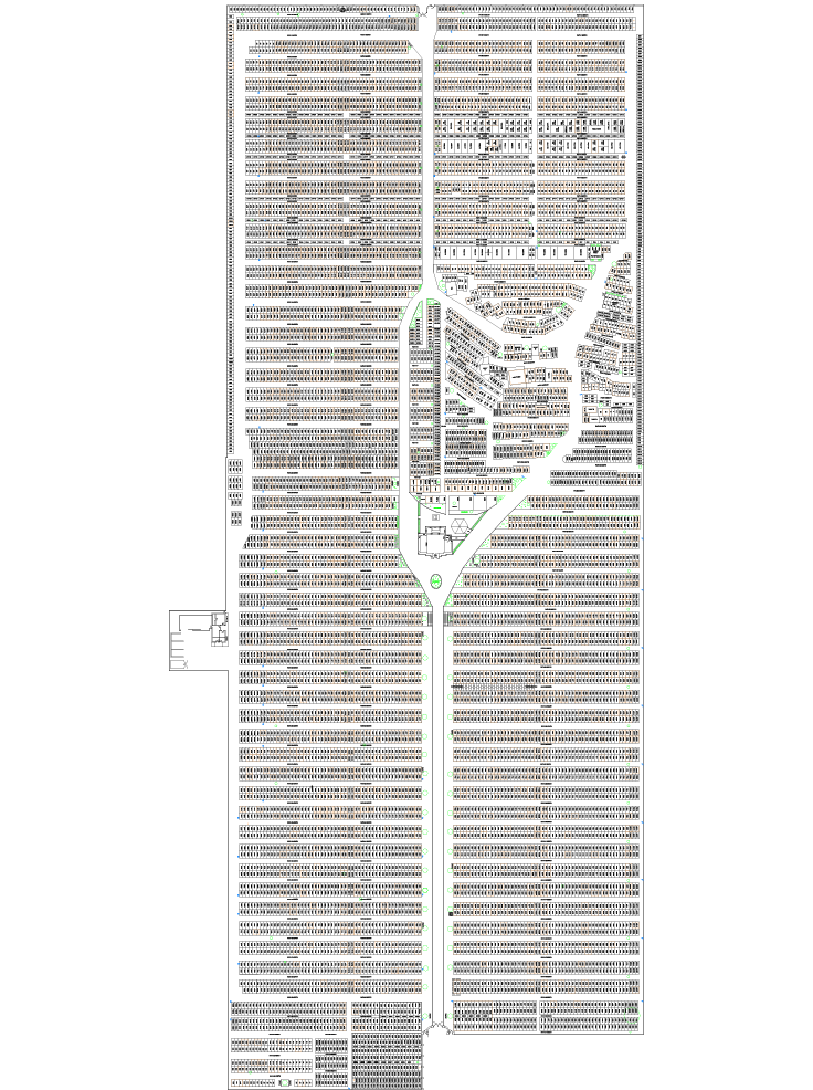 Cemetery Map — North Road Cemetery
