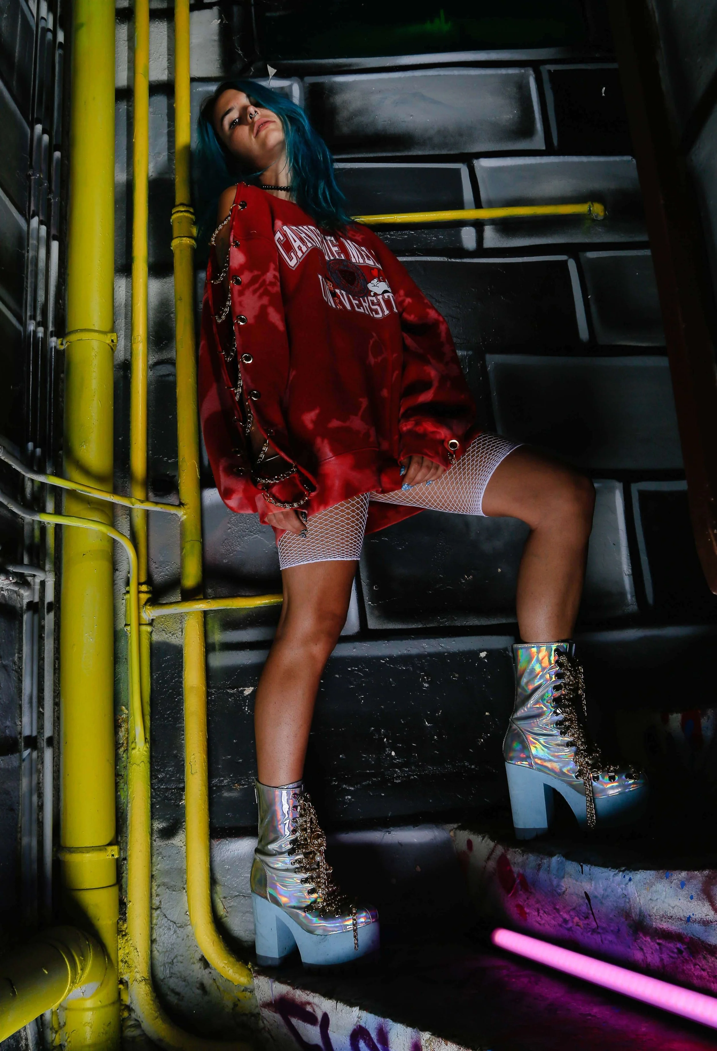 SWEATSHIRT BLINGBLING CARNEGIE — MiniMe Paris