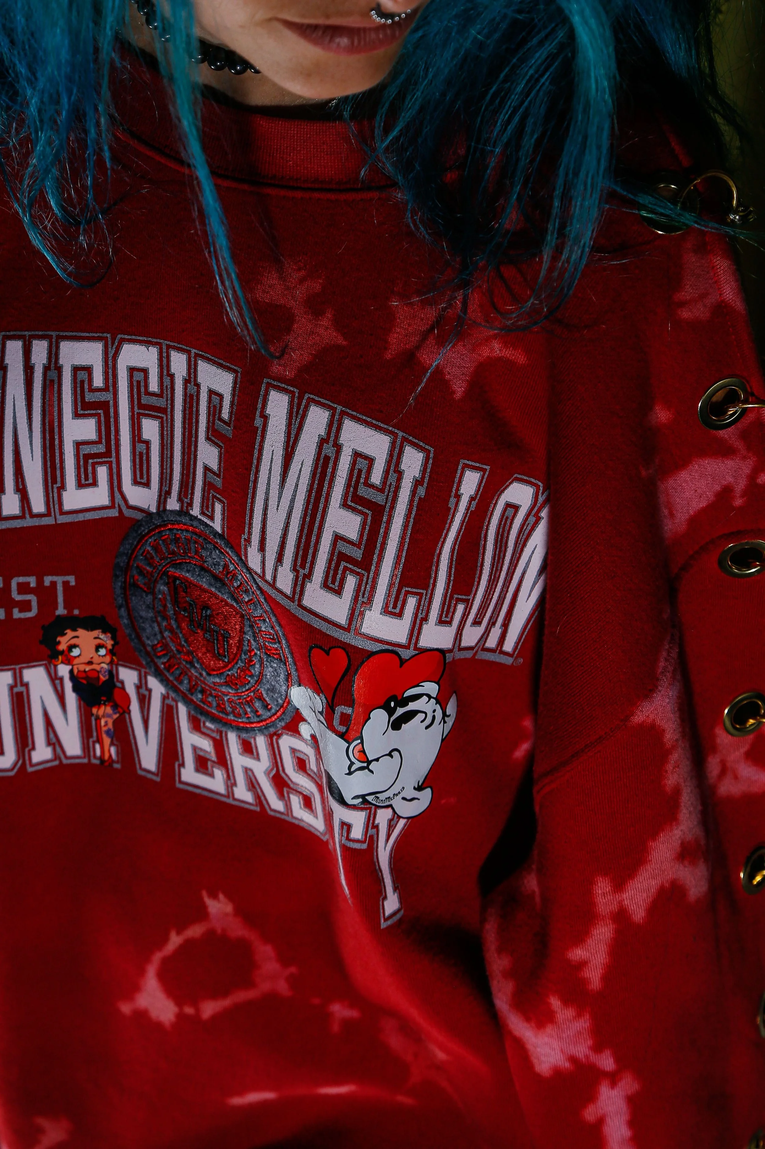 SWEATSHIRT BLINGBLING CARNEGIE — MiniMe Paris