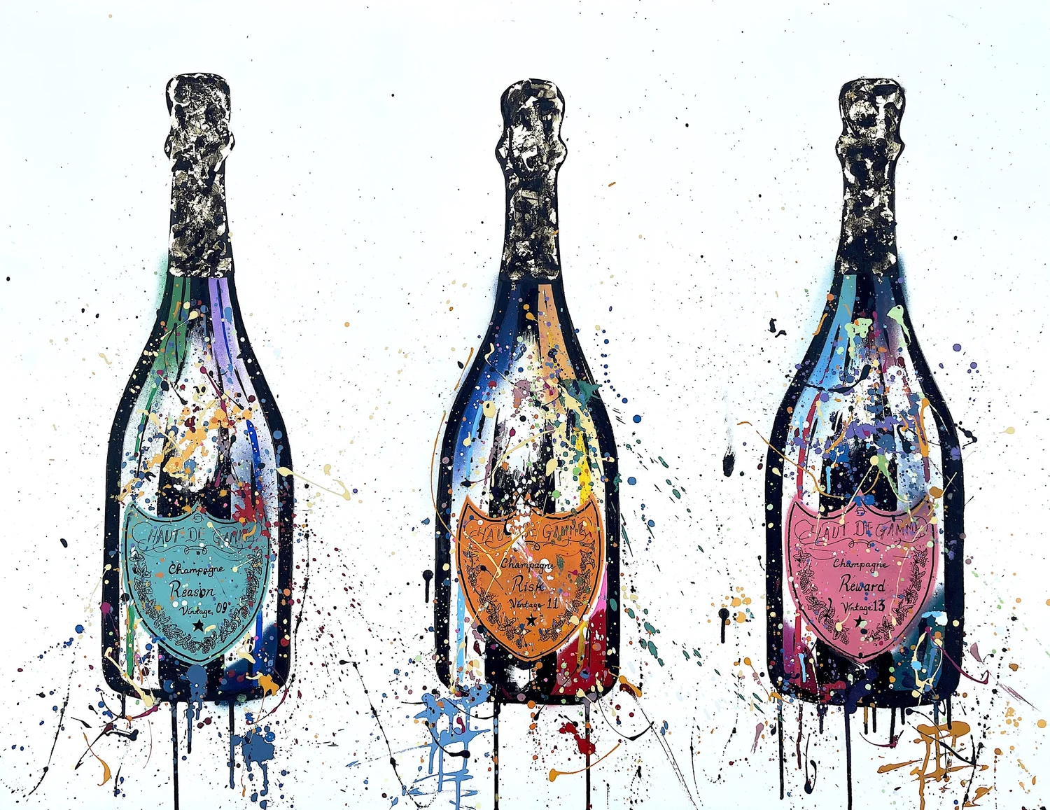 Champagne Art