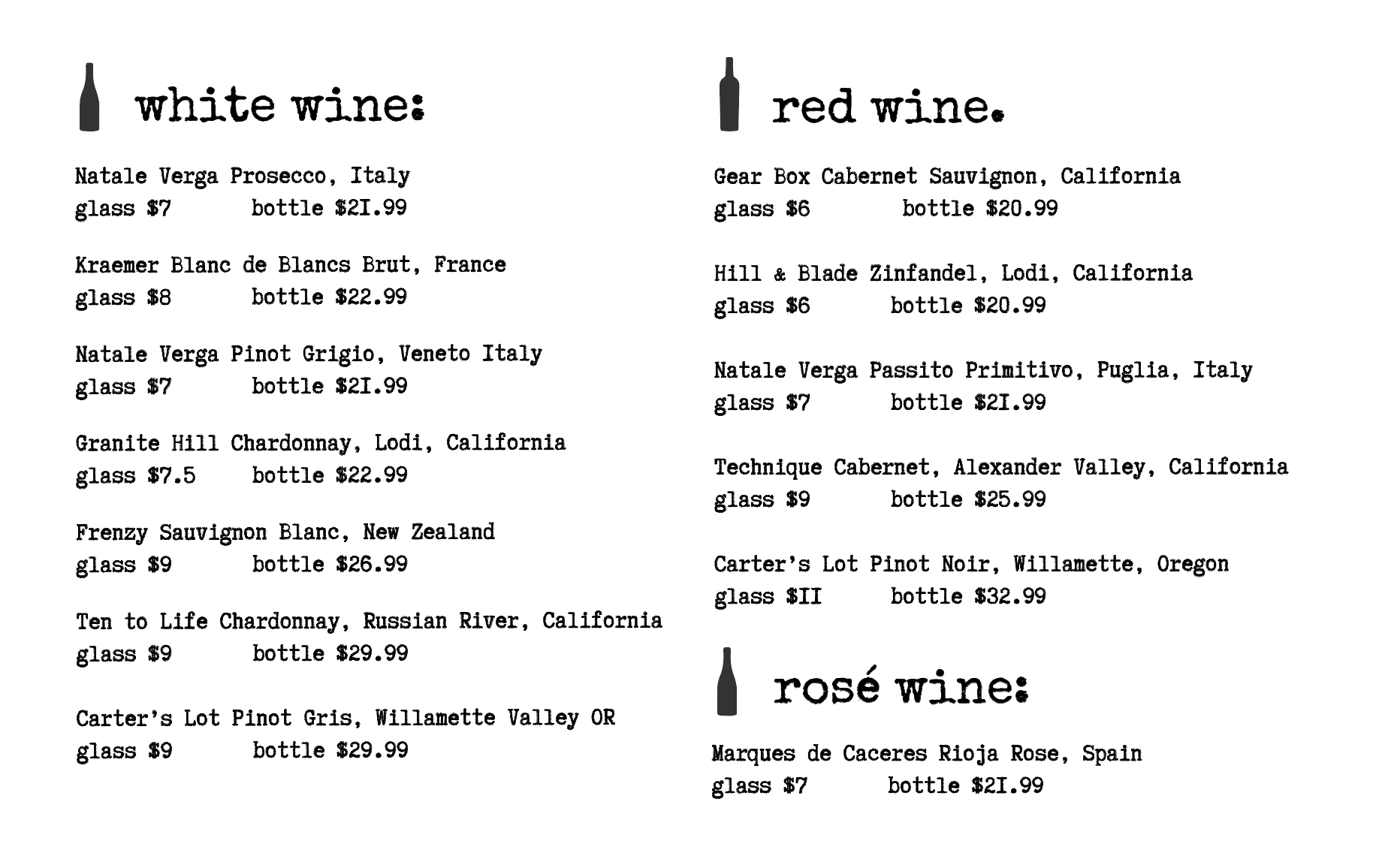 Destin - Drinks — The Craft Bar