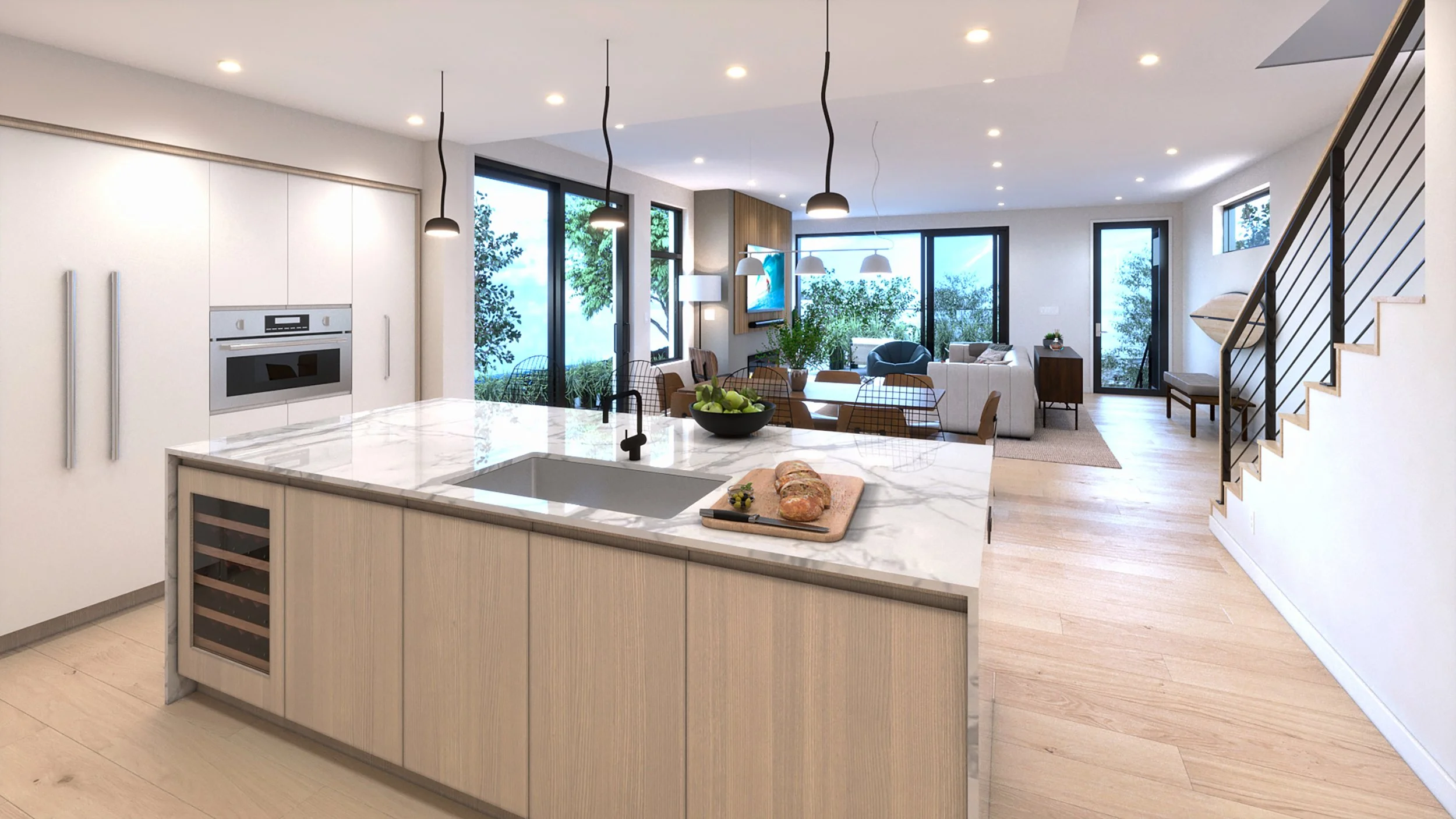 newport - iris — sagemodern