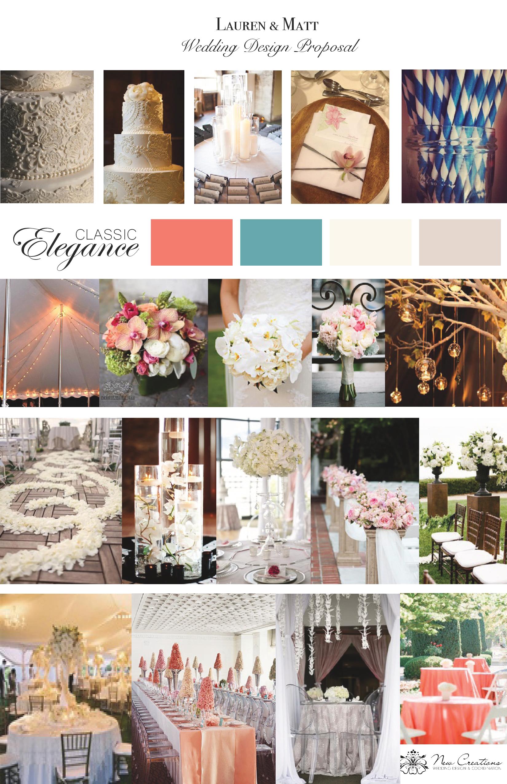 Partial Planning + Design Assistance — Seattle Wedding Planner