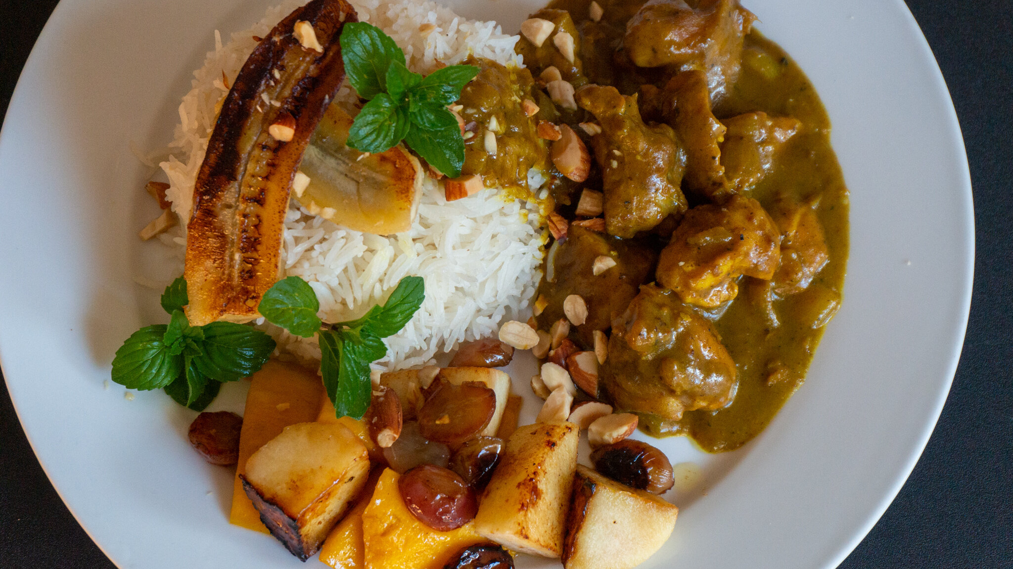 Riz Casimir — Chef Eva Bee