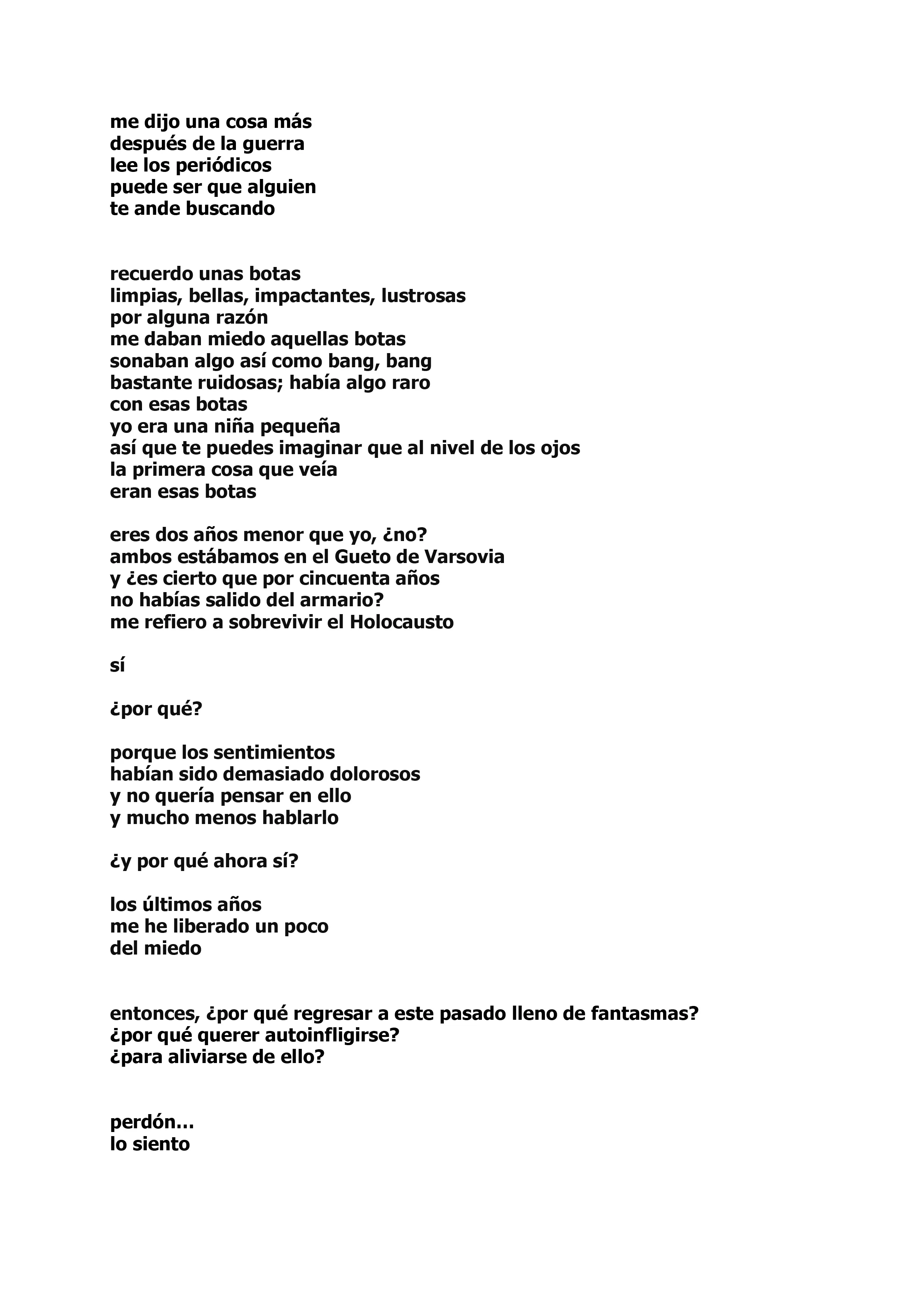 Never Forget To Lie SCRIPT In Spanish Life On Marz never-forget-to-lie-script-in-spanish-life-on-marz