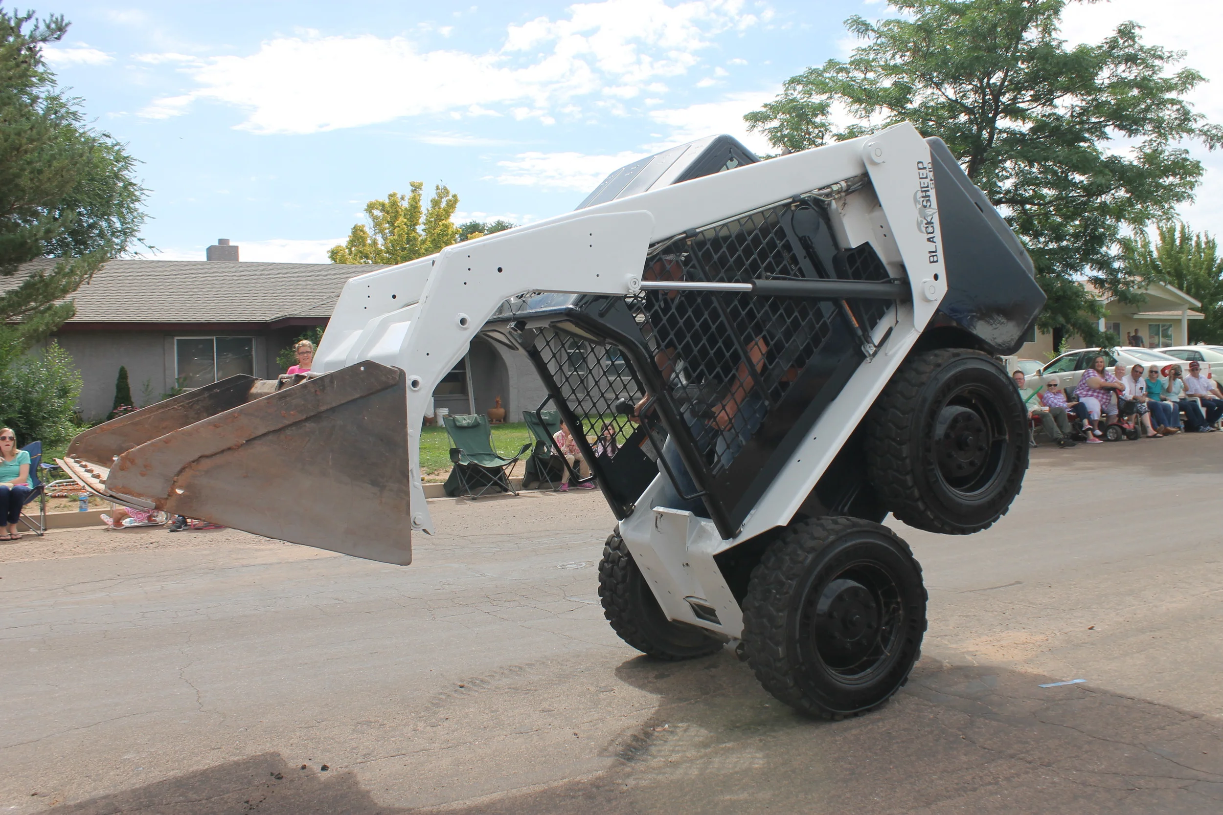 Media — Black Sheep Skid