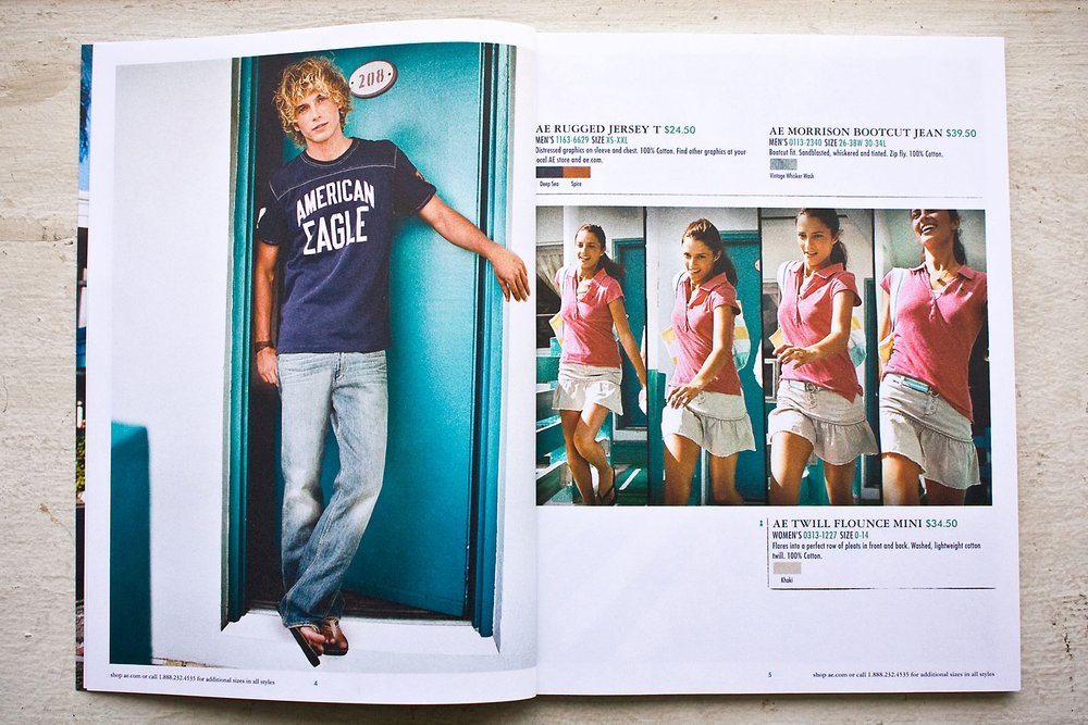 American Eagle Magazine Ads