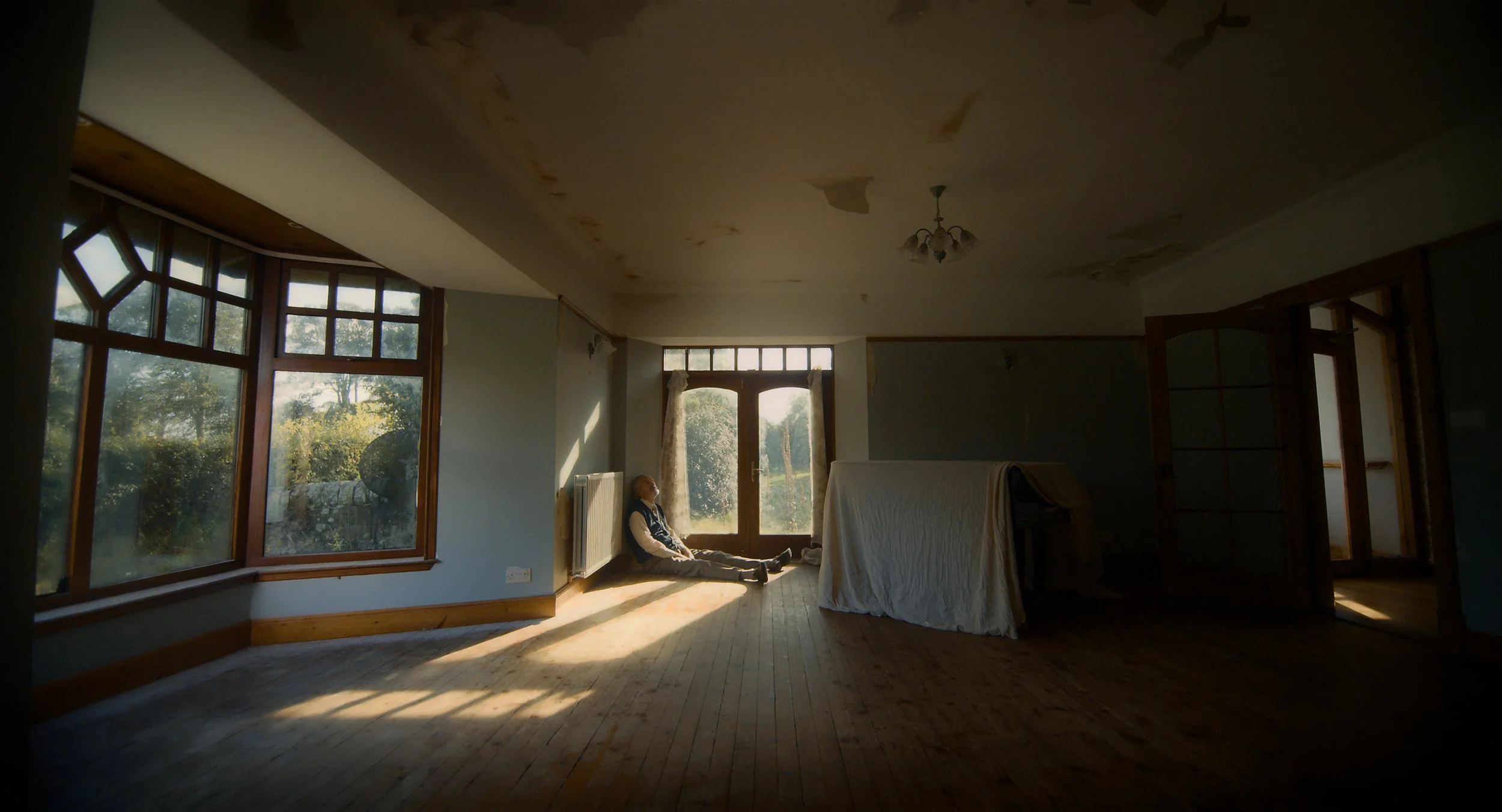 "The House Was Not Hungry Then" — Harry Aspinwall