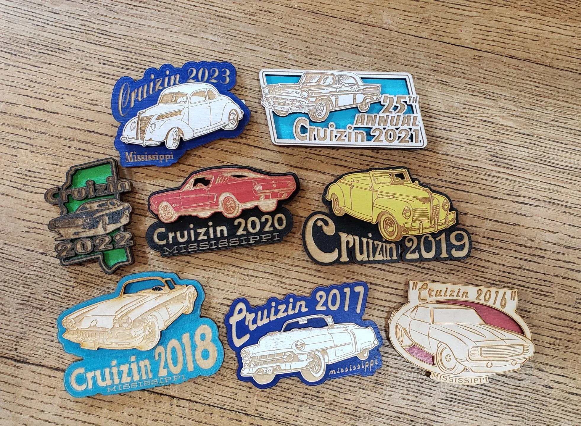 Cruizin Magnets — Coastal Magpie