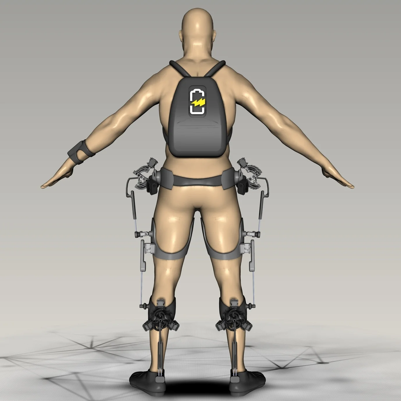 HYBRID EXOSKELETON — Soheil Sadeqi Personal Website