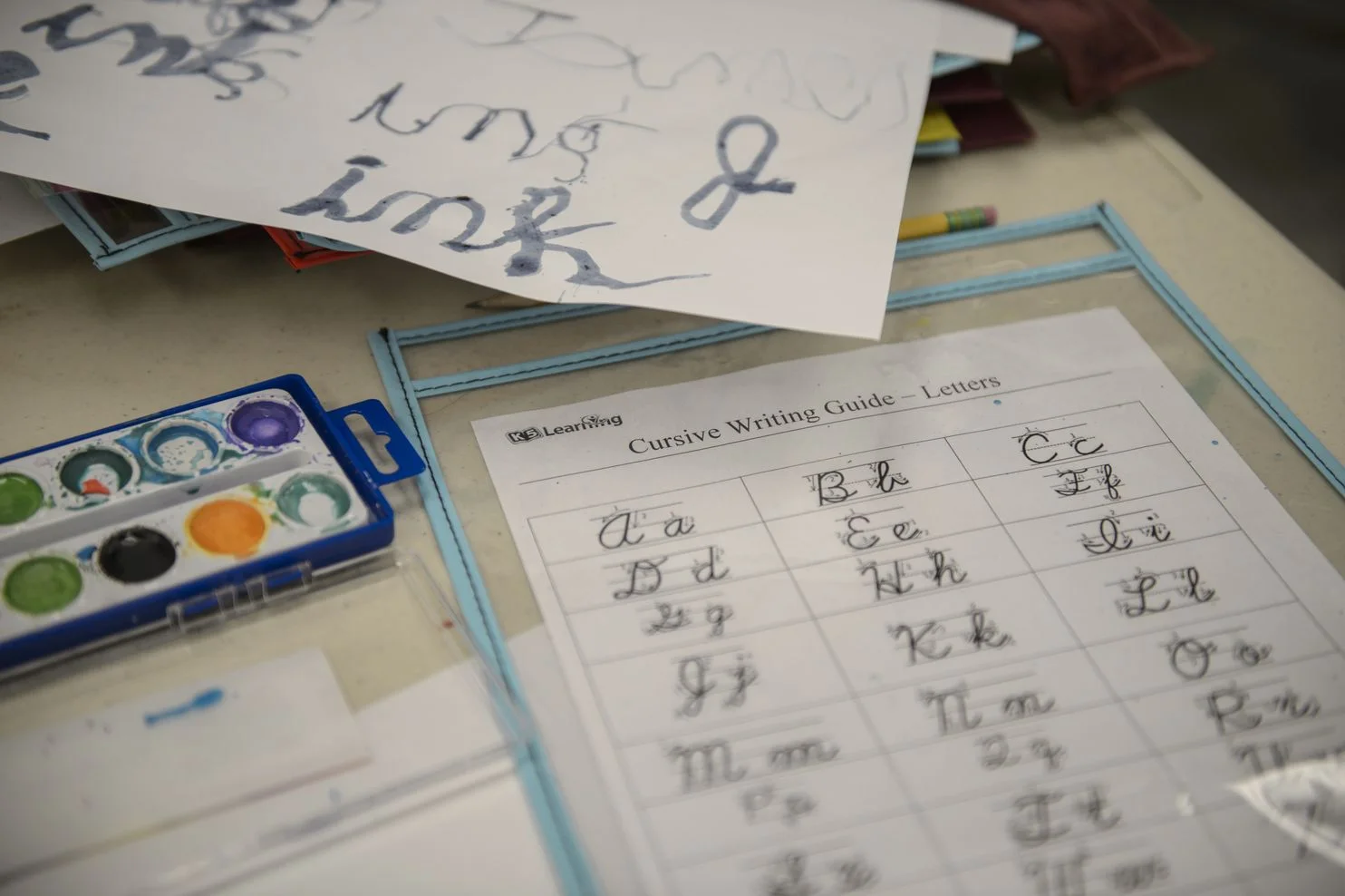 The Beauty and Power of Cursive Handwriting — Drawing on the Right Side ...