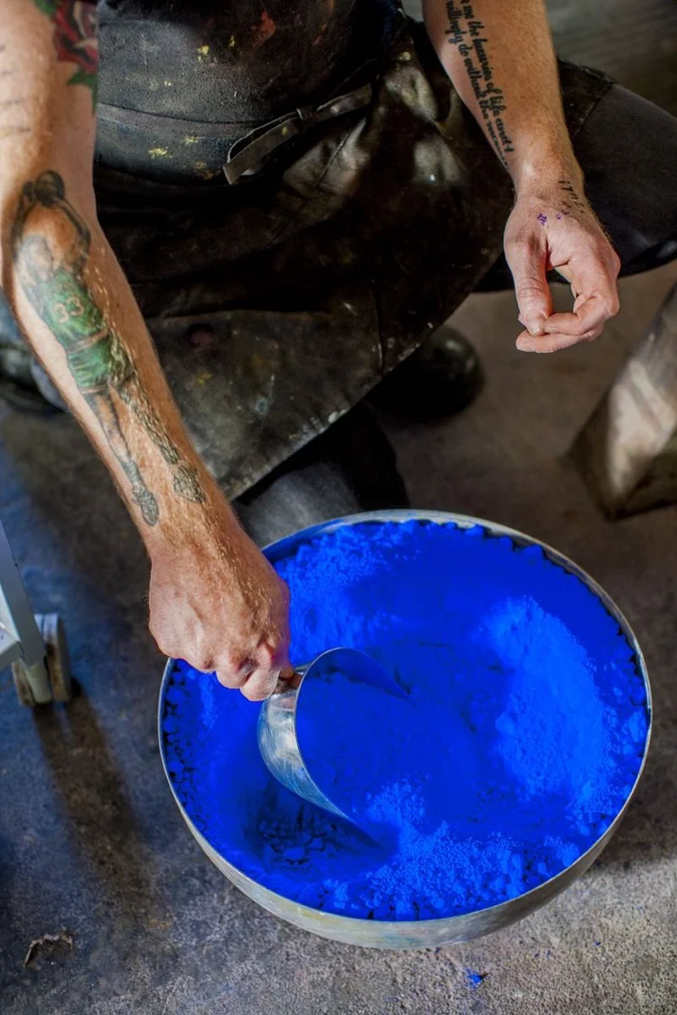 A Recommended Full-Palette of Pigments — Drawing on the Right Side of ...