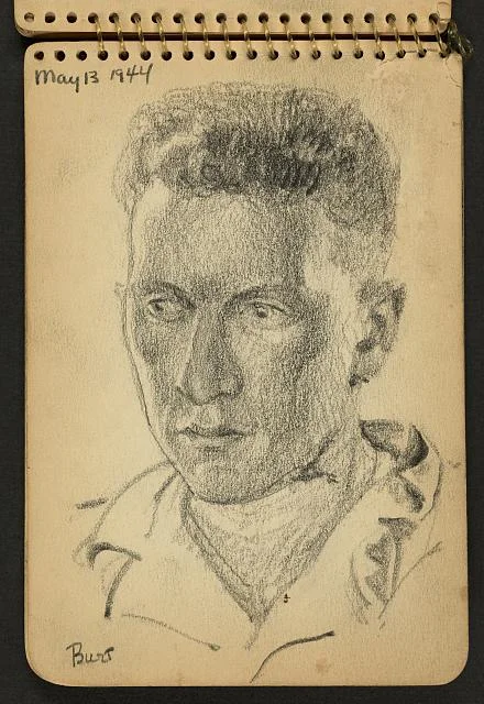 Victor Lundy, A Young WWII Soldier & Artist: The Power of Sketchbooks ...