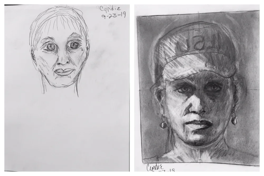 La Jolla, California: Meet Betty Edwards! DRSB 5-Day Workshop — Drawing ...