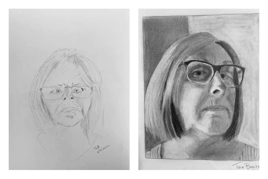 5 Day Online Drawing Workshop — Drawing on the Right Side of the Brain