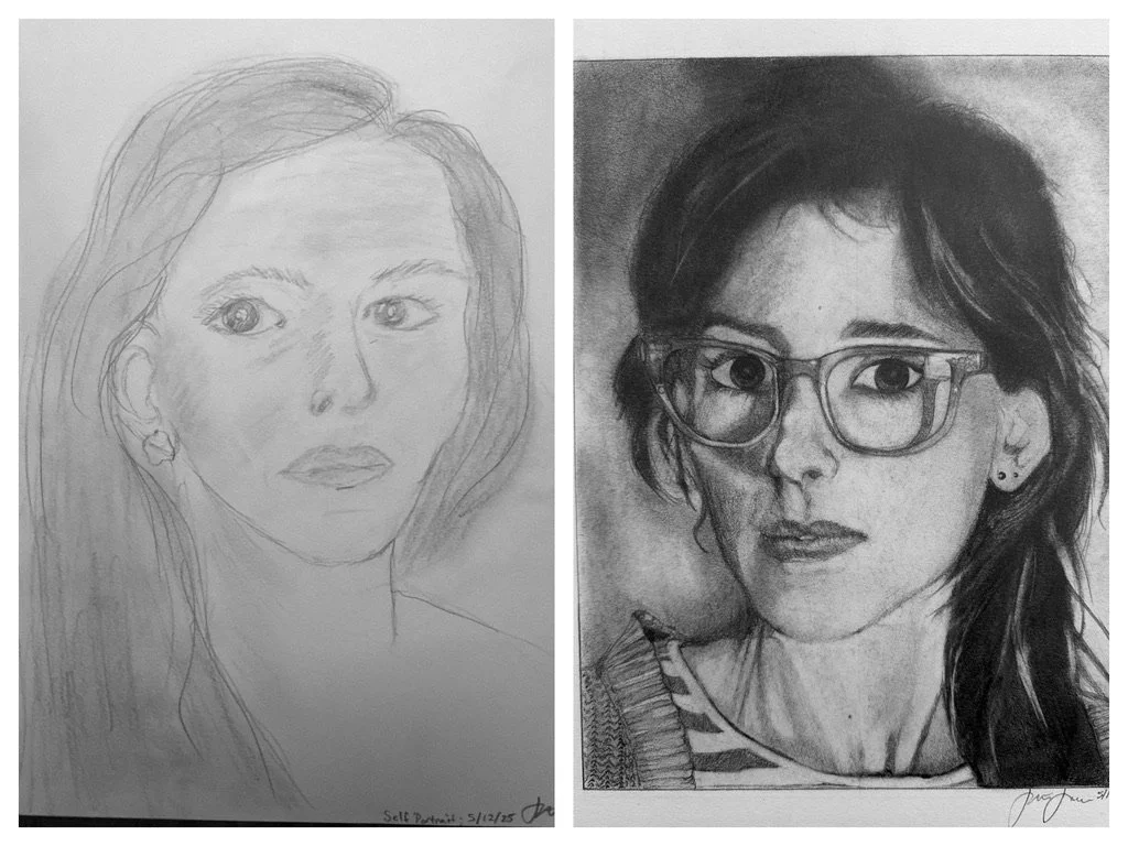 Online Drawing Workshop Overview — Drawing on the Right Side of the Brain