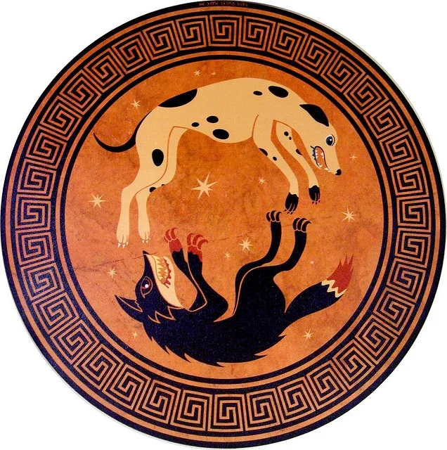 Teumessian Fox Greek Mythology